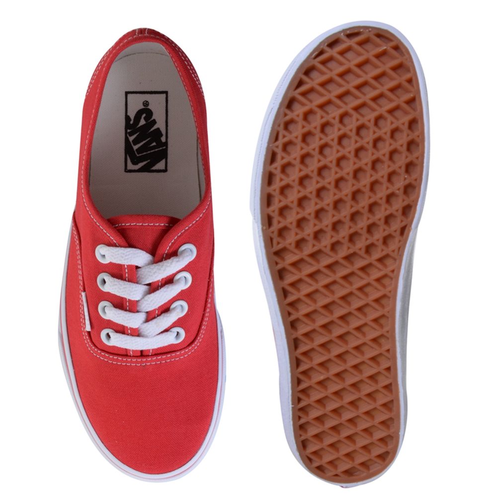 Tênis Unissex Vans Authentic Vermelho - overboard