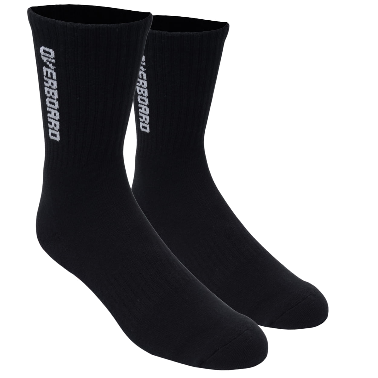 Meia Longa Overboard Preta ÚNICO