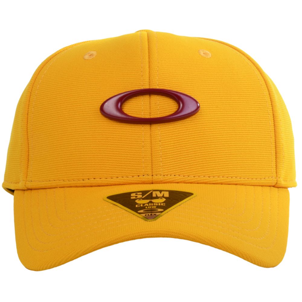Boné Masculino Oakley Tincan Cap Amarelo - overboard