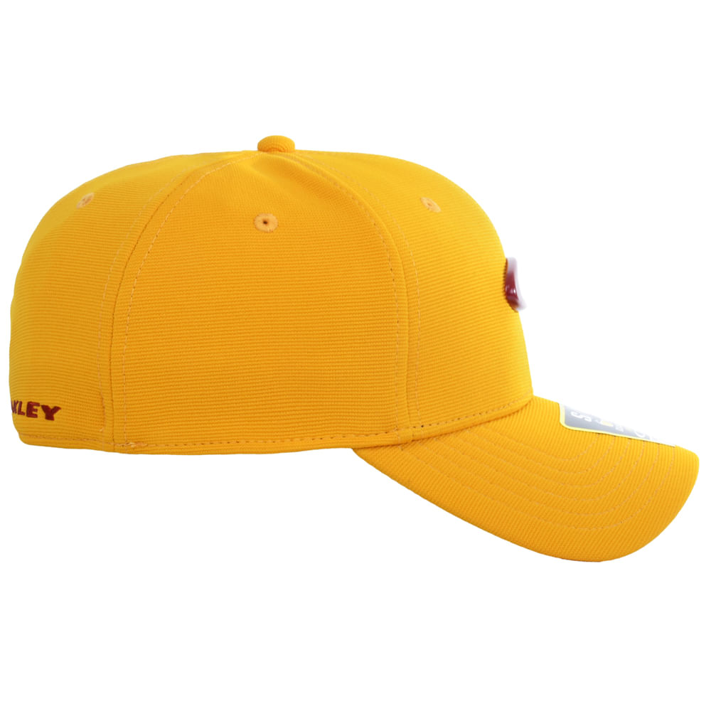 Boné Masculino Oakley Tincan Cap Amarelo - overboard
