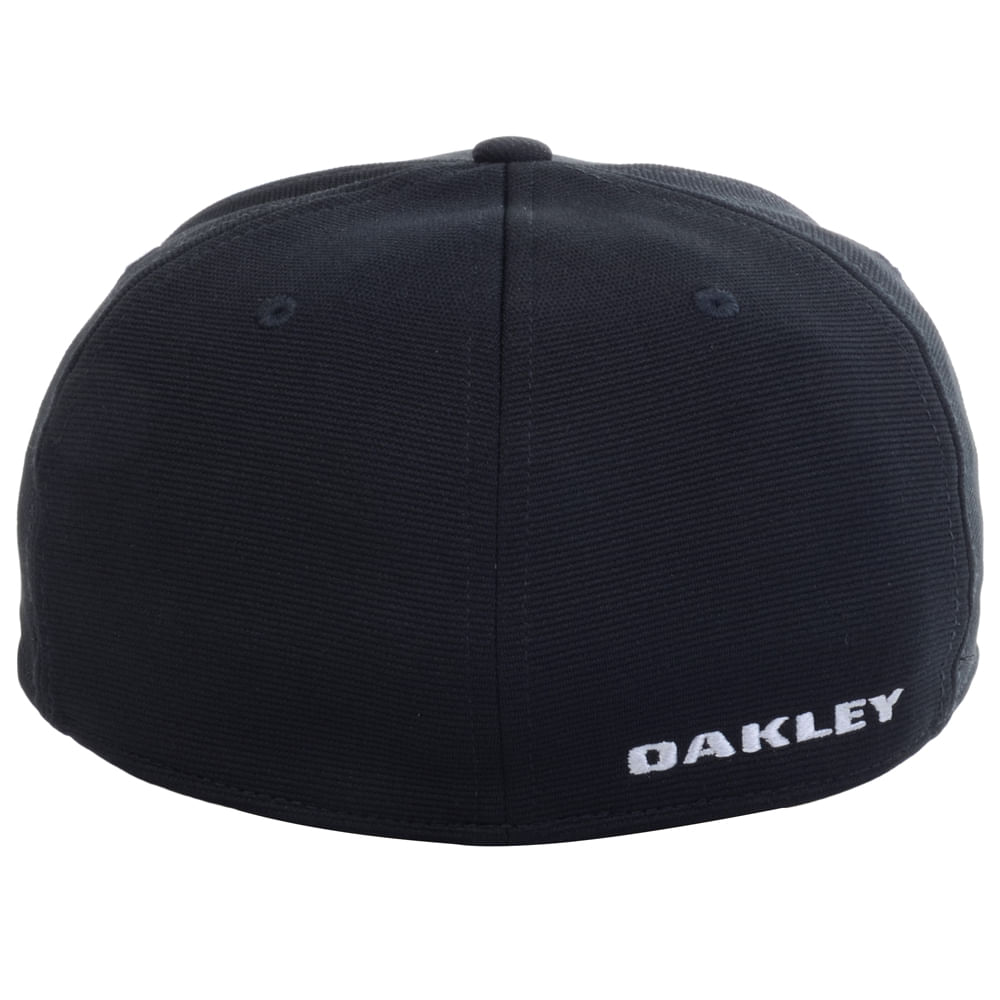 Boné Masculino Oakley Tincan Cap Preto - overboard