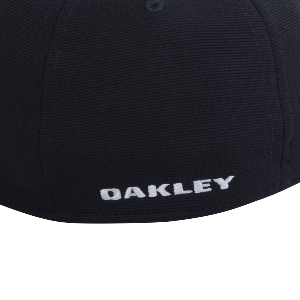 Boné Masculino Oakley Tincan Cap Preto - overboard