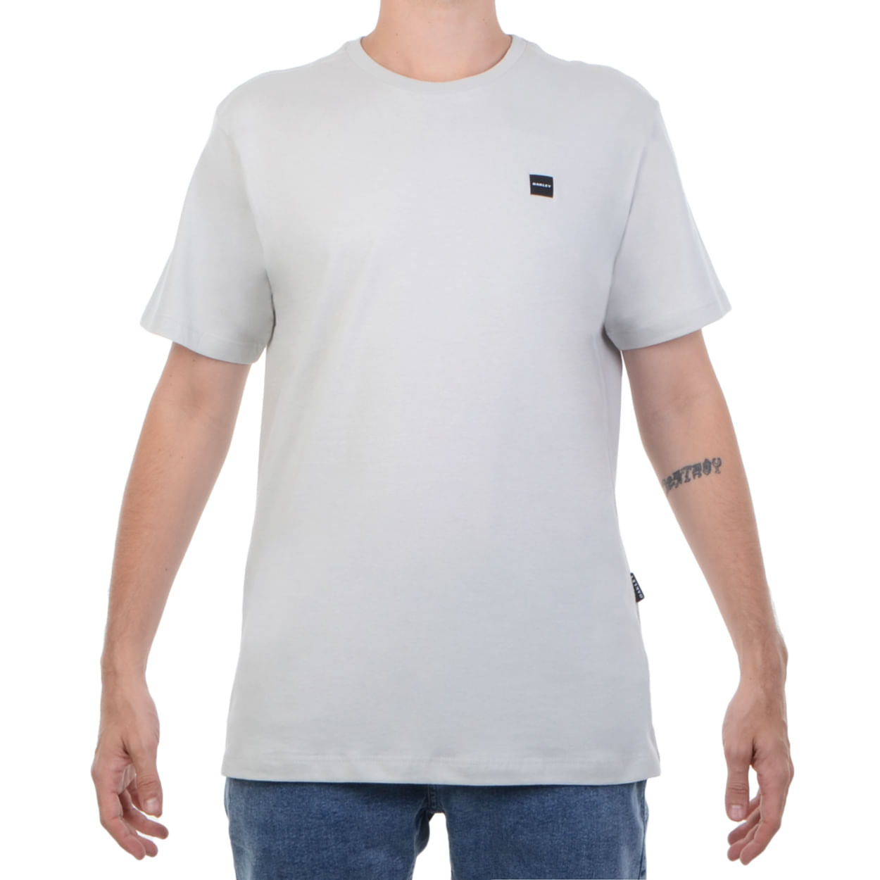 Camiseta Masculina Oakley Patch 2.0 XG Camiseta Masculina Oakley Patch 2.0 XG