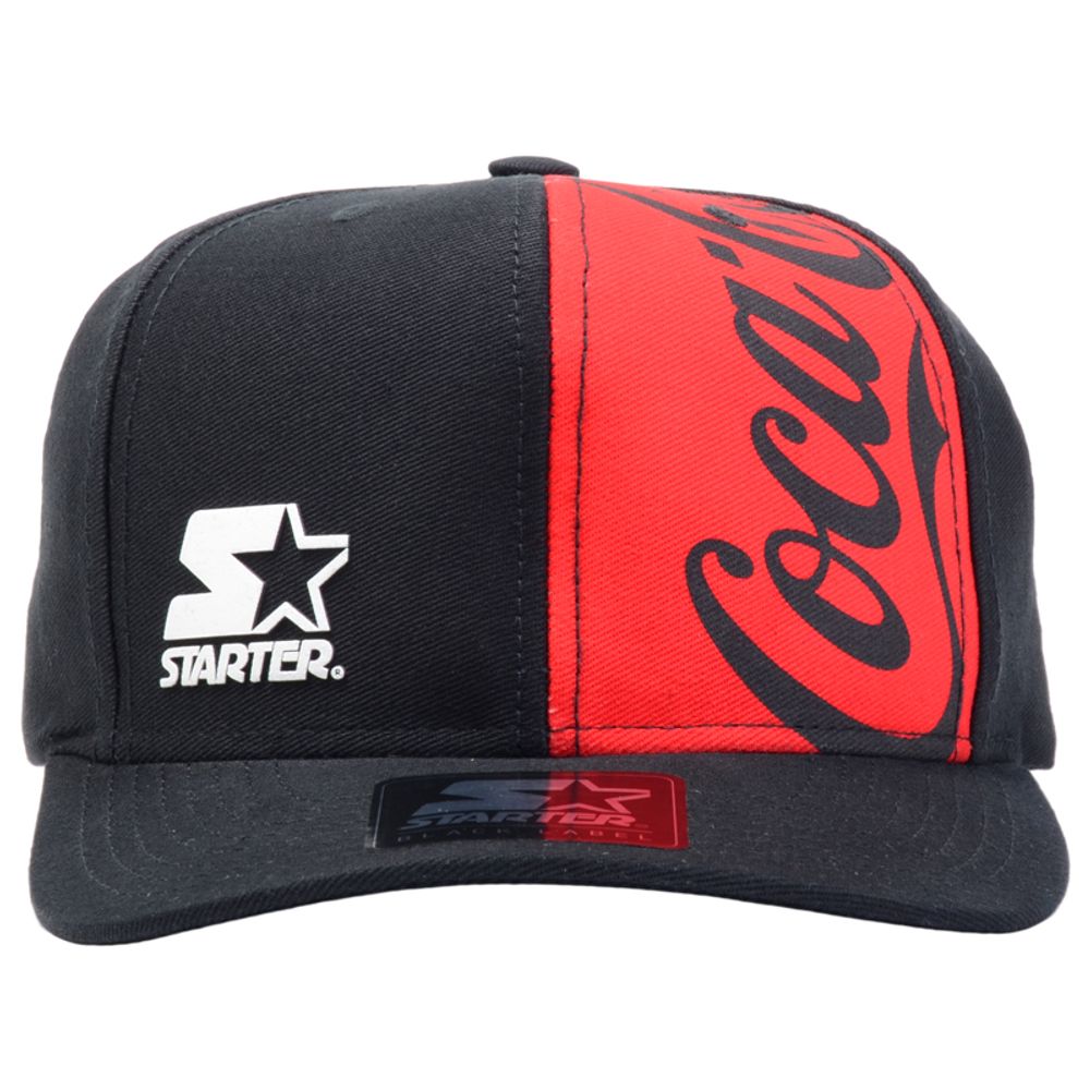 Boné Masculino Starter x Coca Cola Clássico - overboard