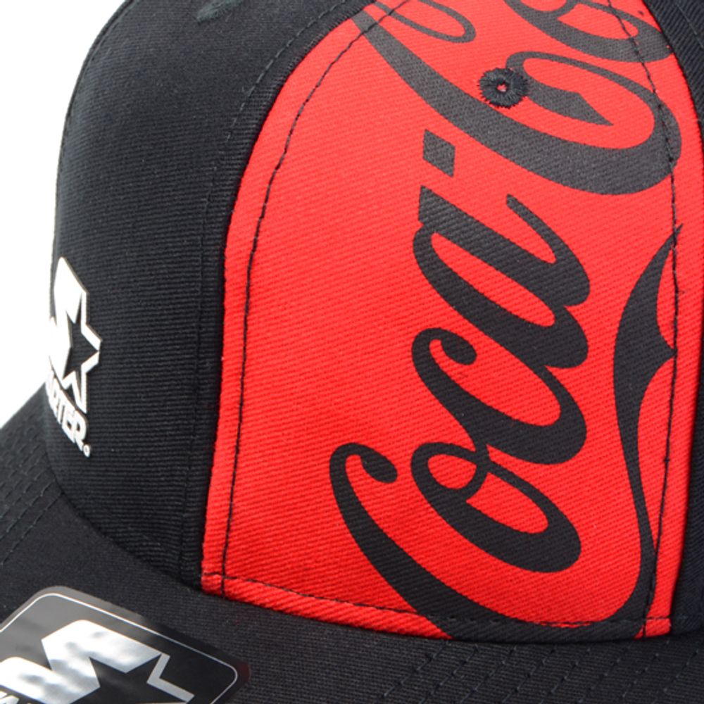 Boné Masculino Starter x Coca Cola Clássico - overboard