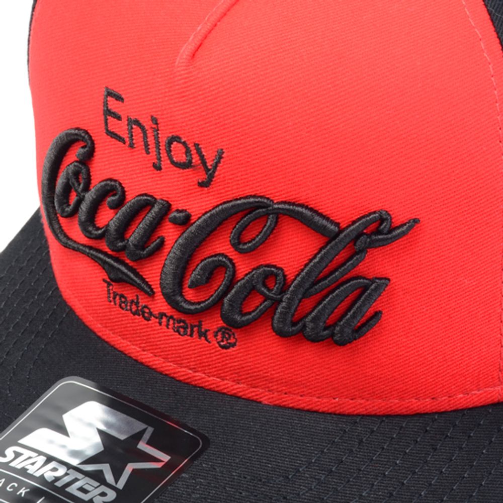 Boné Masculino Starter x Coca Cola Classic - overboard