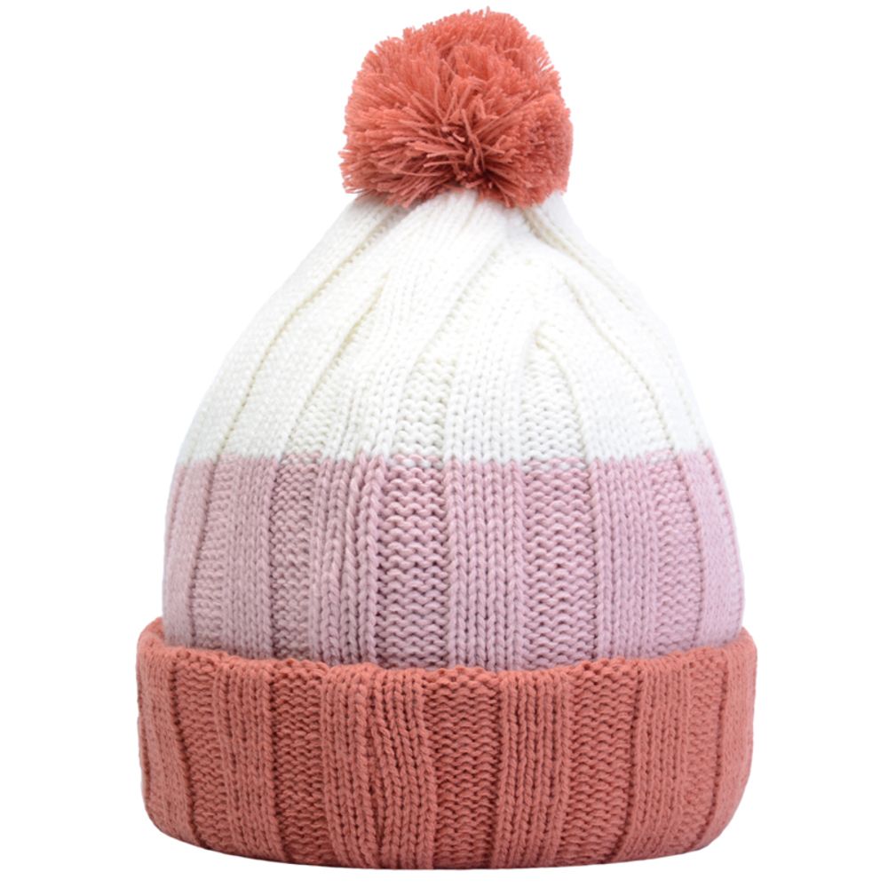 Gorro Feminino Roxy Pompom Rosa - overboard