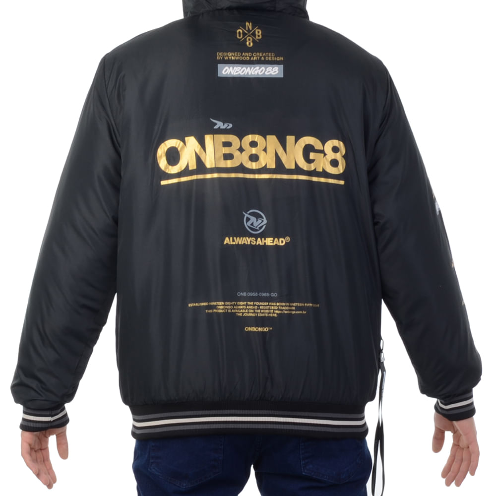 Jaqueta Masculina Onbongo Bomber Classic - overboard