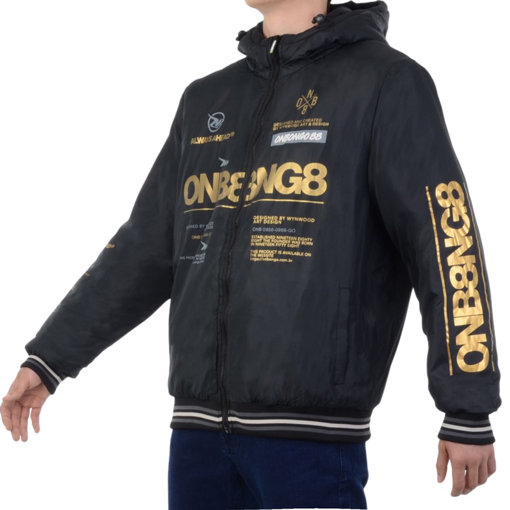 Jaqueta Masculina Onbongo Bomber Classic - overboard