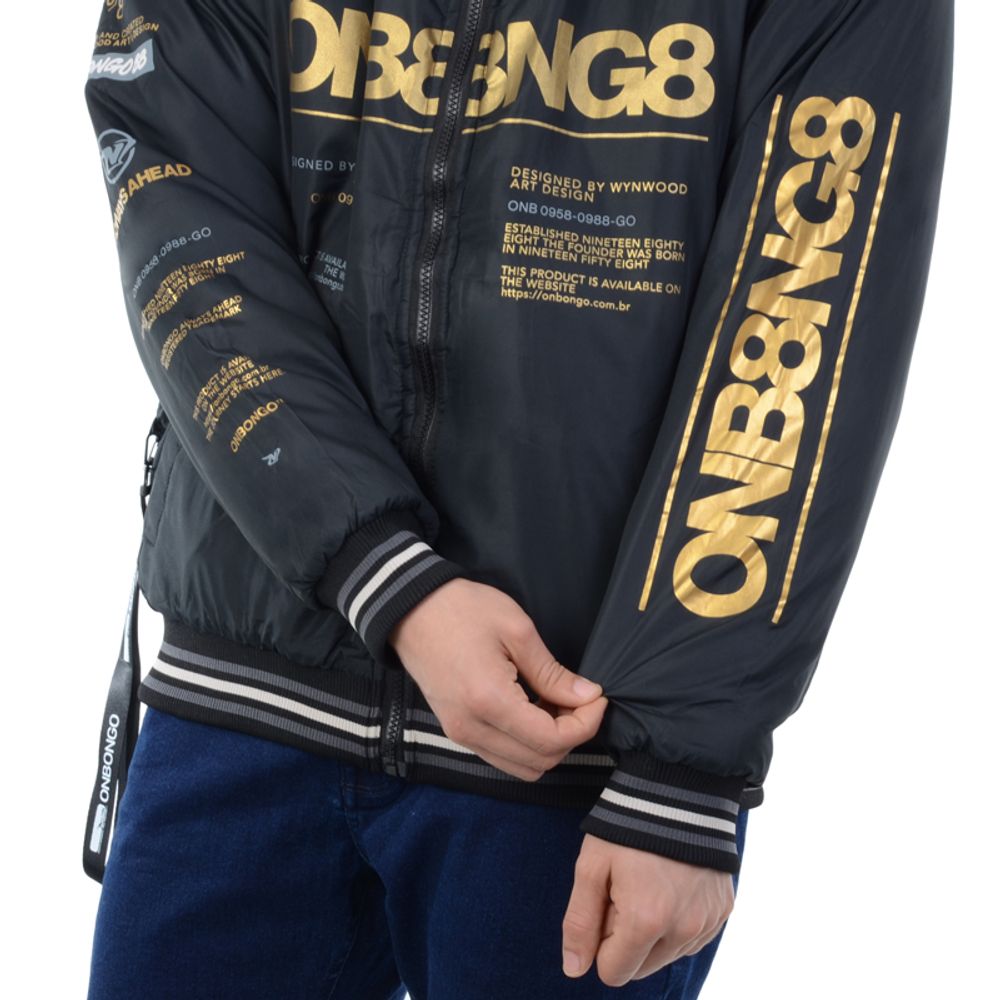 Jaqueta Masculina Onbongo Bomber Classic - overboard