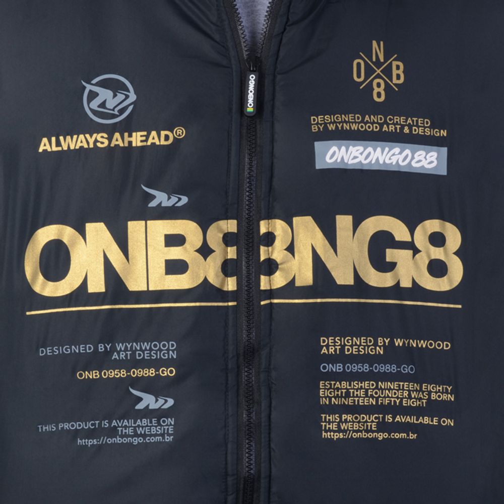 Jaqueta Masculina Onbongo Bomber Classic - overboard