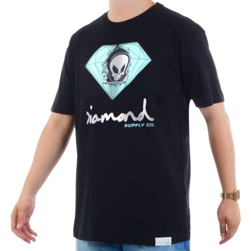 Camiseta Diamond X Blind Reaper Sign - overboard