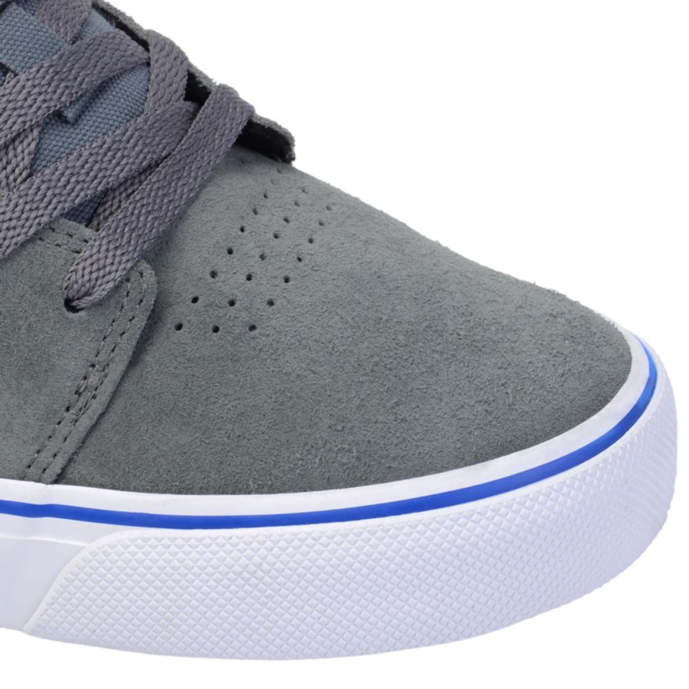 Tênis Unissex Dc Anvil La Se Cinza - overboard