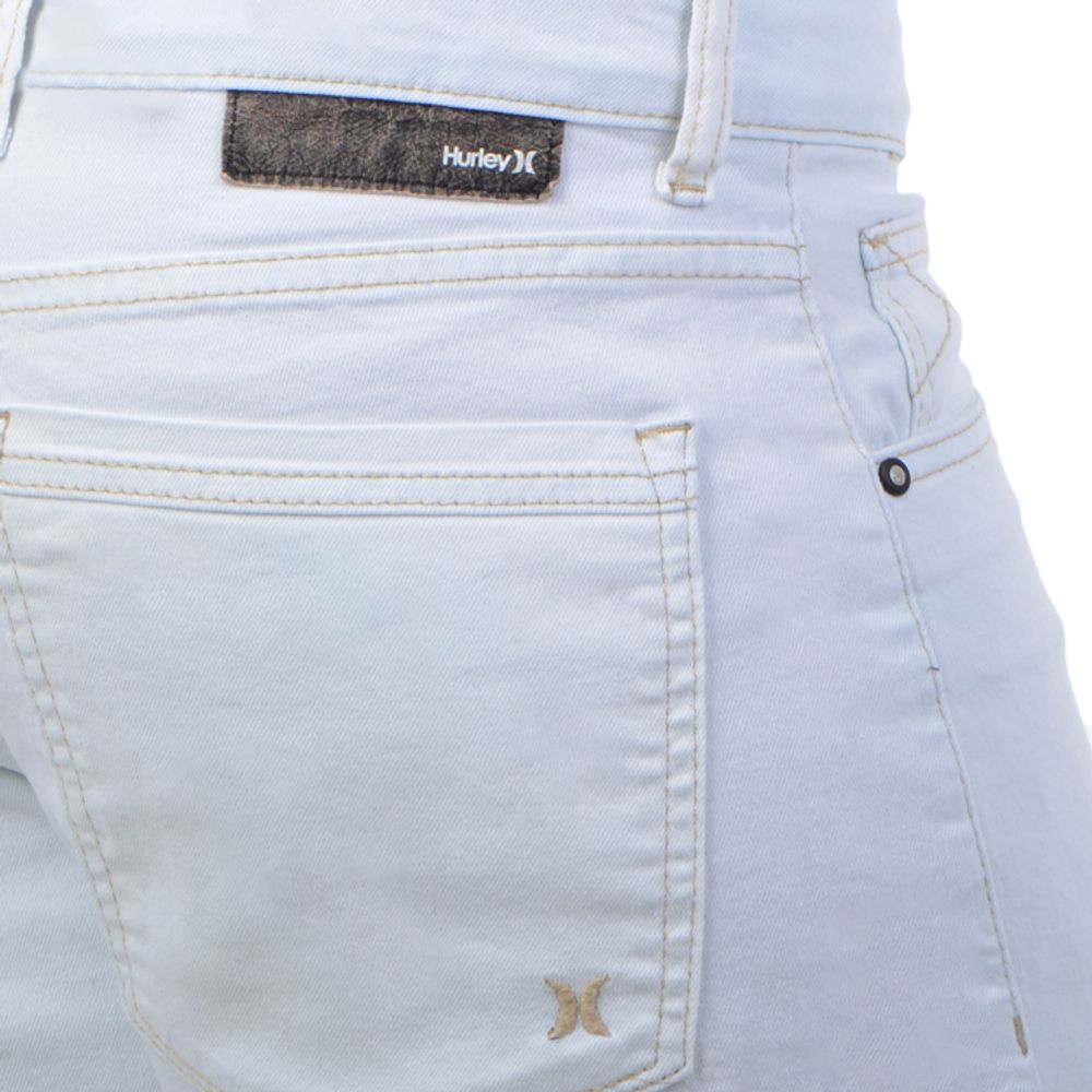 Bermuda Jeans Hurley Sky Masculina - overboard