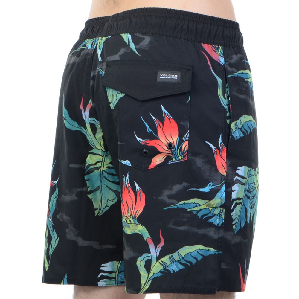 Bermuda Água Masculina Volcom Birds Paradise - overboard