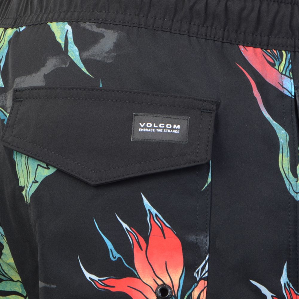 Bermuda Água Masculina Volcom Birds Paradise - overboard