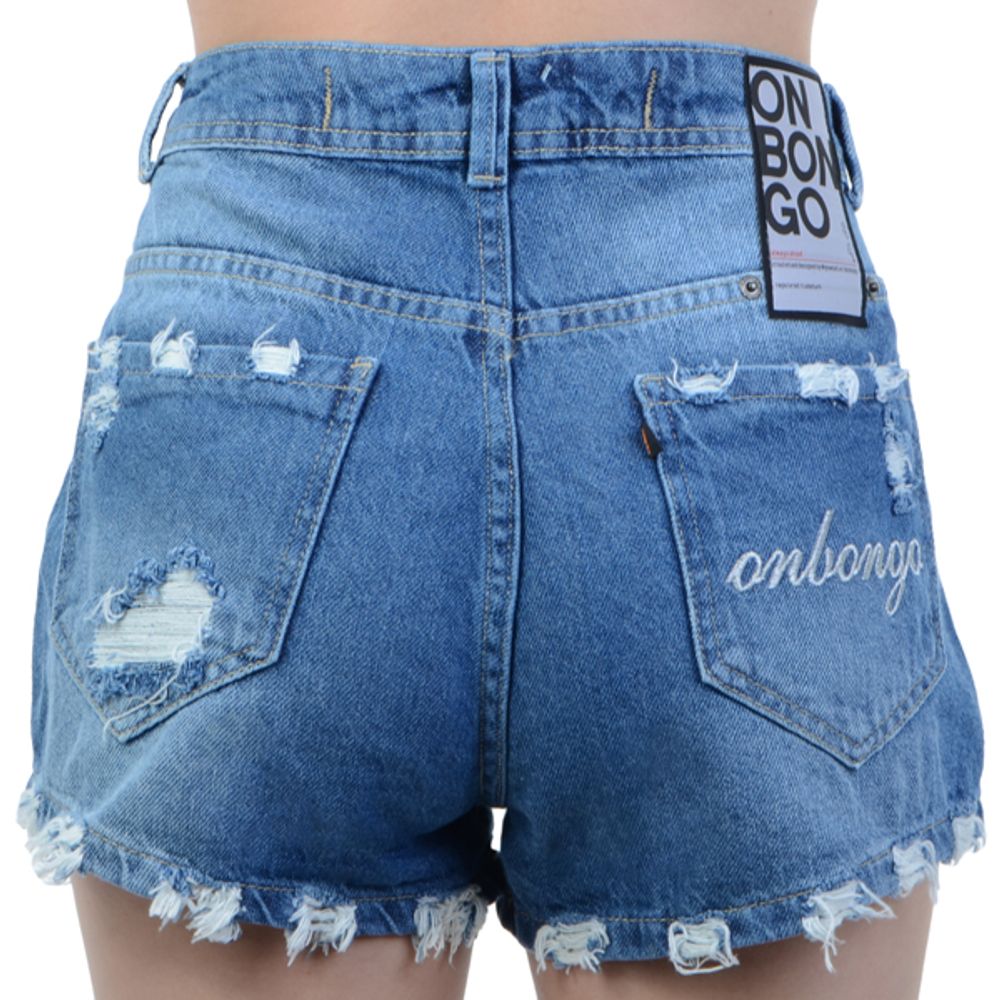 Shorts Feminino Onbongo Jeans Summer - overboard