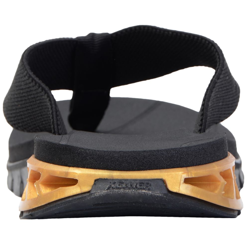 Sandália Masculina Kenner X L7 Rakka Preto - overboard