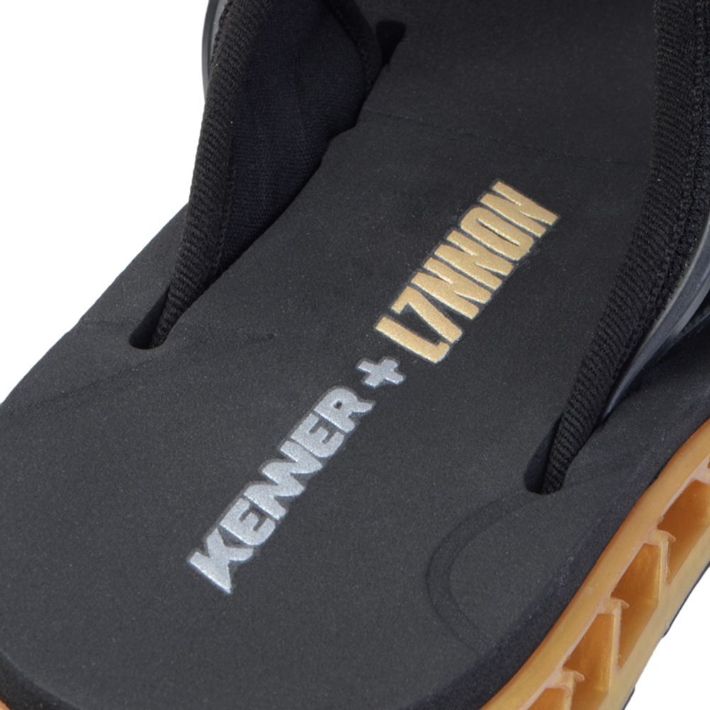 Sandália Masculina Kenner X L7 Rakka Full Force Preto - overboard