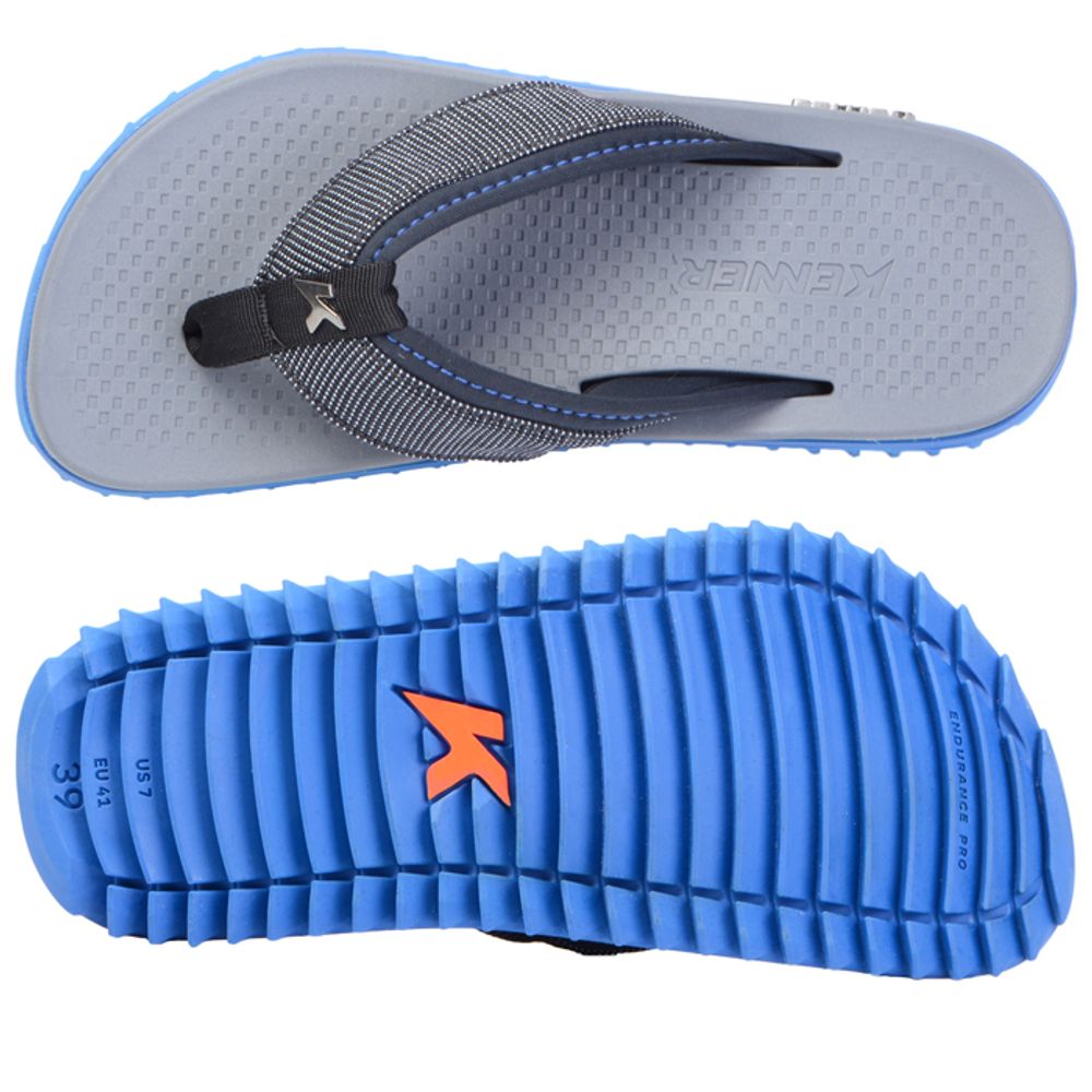 Sandália Masculina Kenner Kivah Azul - overboard