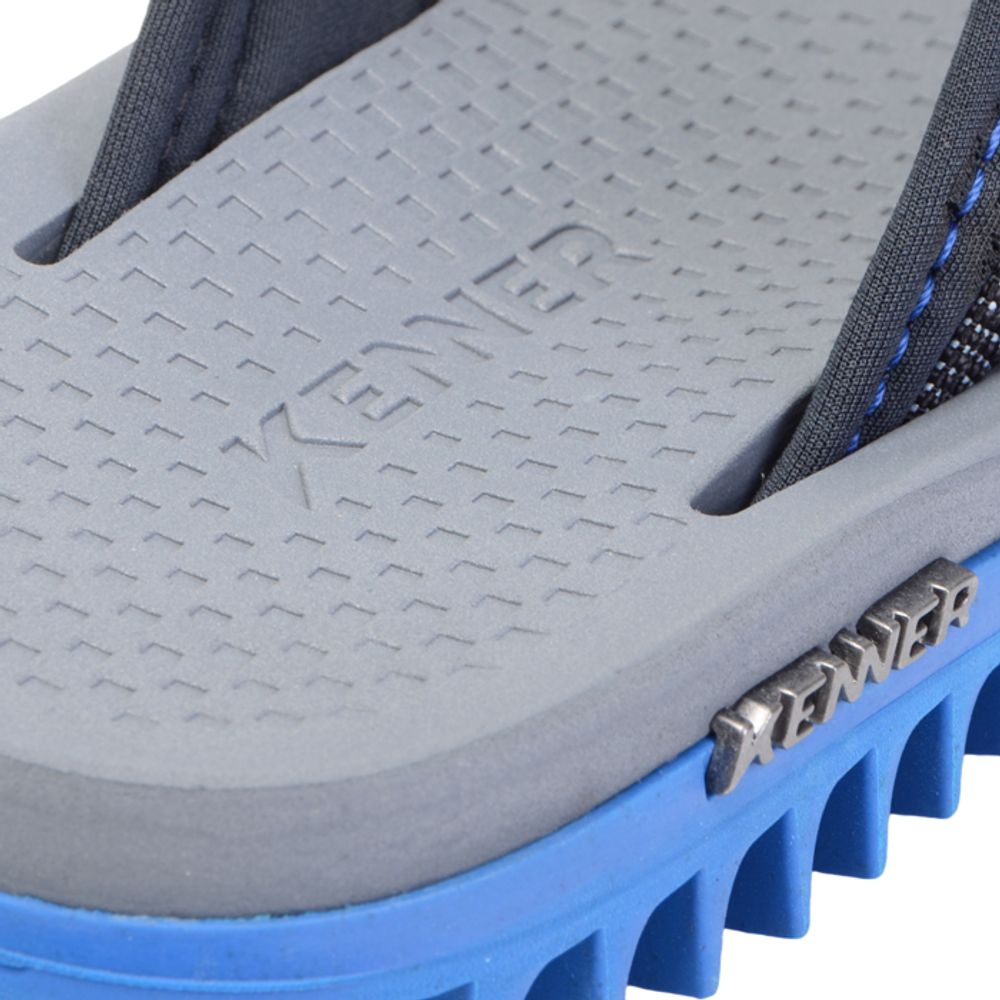Sandália Masculina Kenner Kivah Azul - overboard