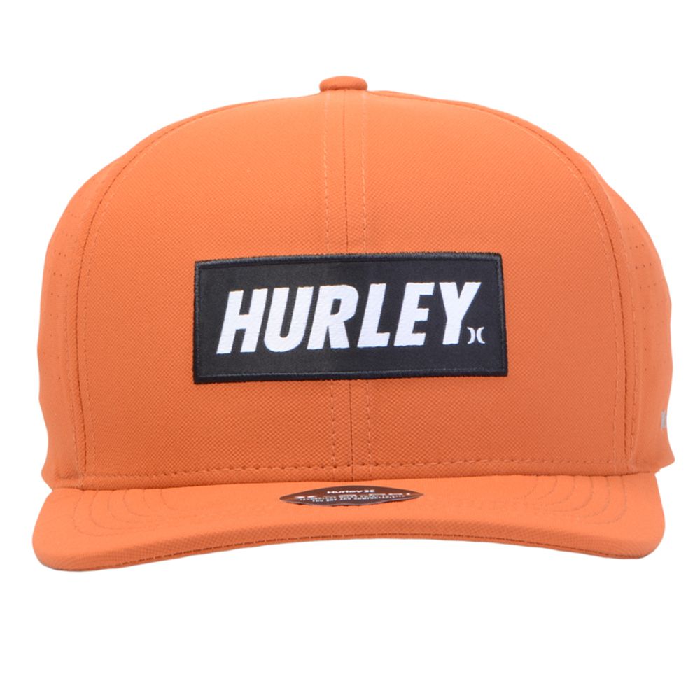 Boné Masculino Hurley Label Laranja - overboard