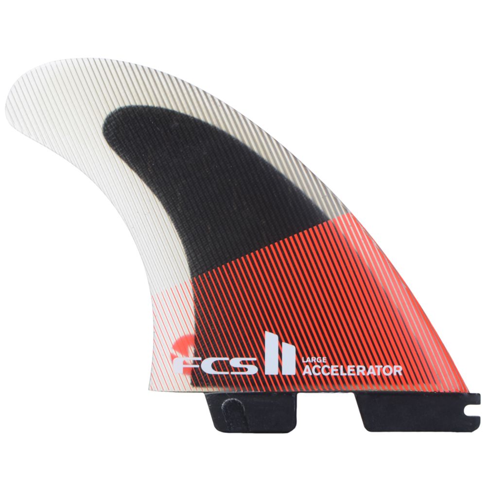 Quilhas Fcs II Acellerator Large Pc - overboard