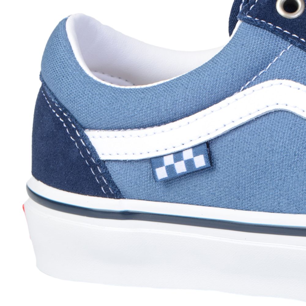 Tênis Masculino Vans Skate Old Skool Azul - overboard