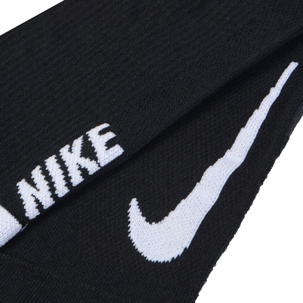Meia Masculina Nike Multiplier Kit 2 Pares Preto - overboard