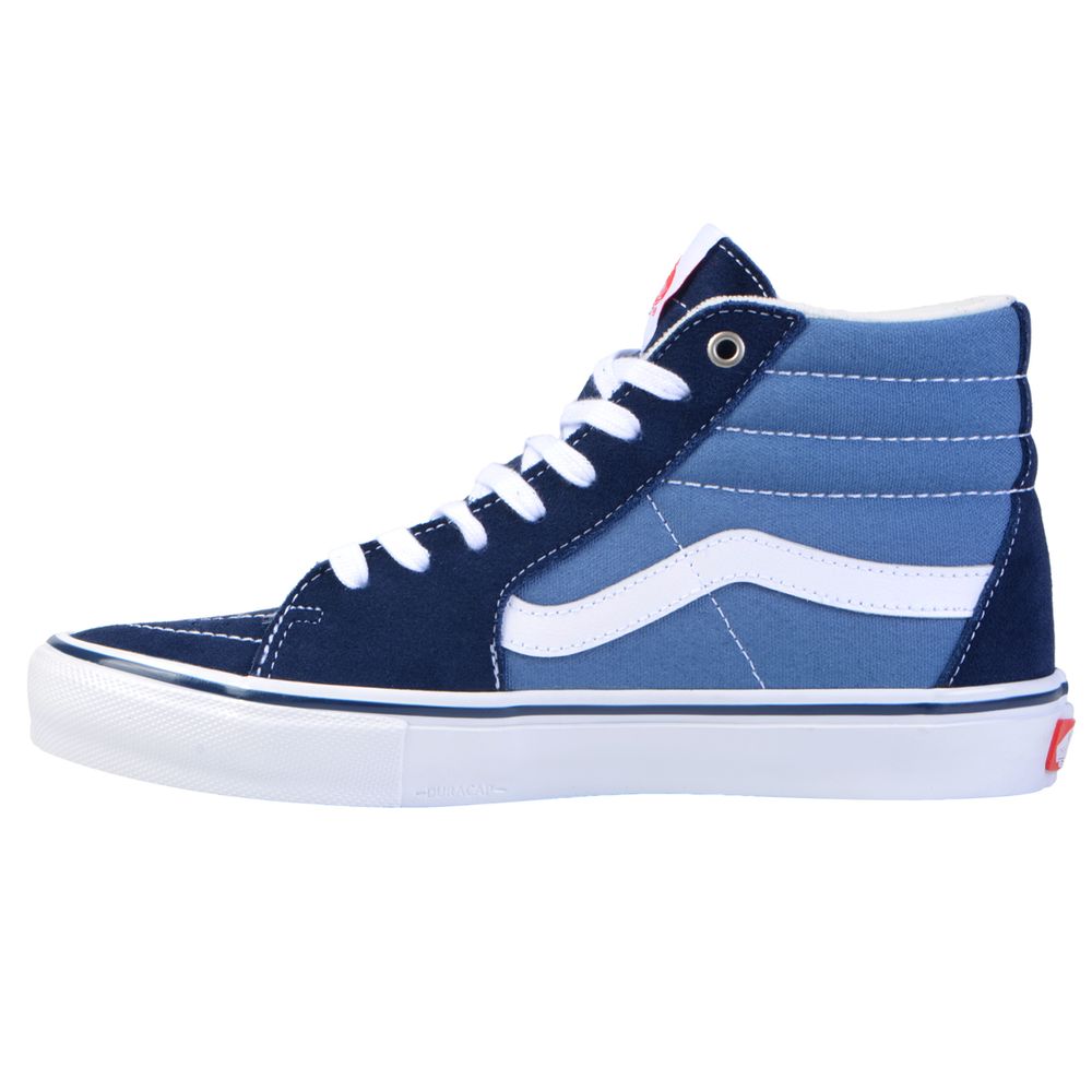 Tênis Unissex Vans Sk8-Hi Skate Azul - overboard