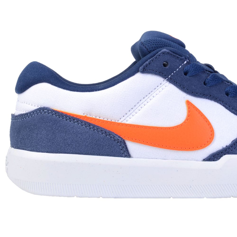 Tênis Masculino Nike SB Force 58 Azul - overboard