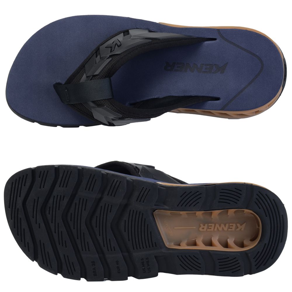 Sandália Masculina Kenner Rakka Ultra Force Azul - overboard
