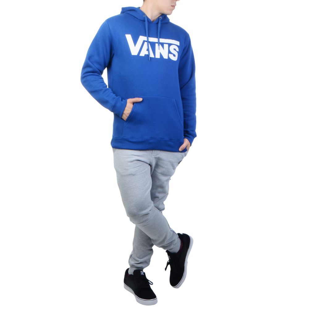 Moletom Masculino Vans Classic Azul - overboard