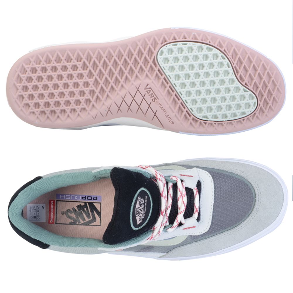 Tênis Masculino Skate Wayvee Grey Multi - overboard