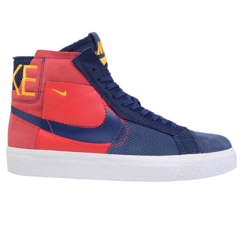 Tênis Masculino Nike SB Zoom Blazer Mid PRM - overboard