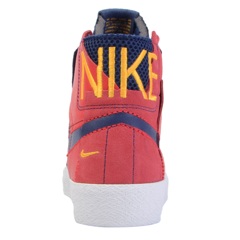 Tênis Masculino Nike SB Zoom Blazer Mid PRM - overboard