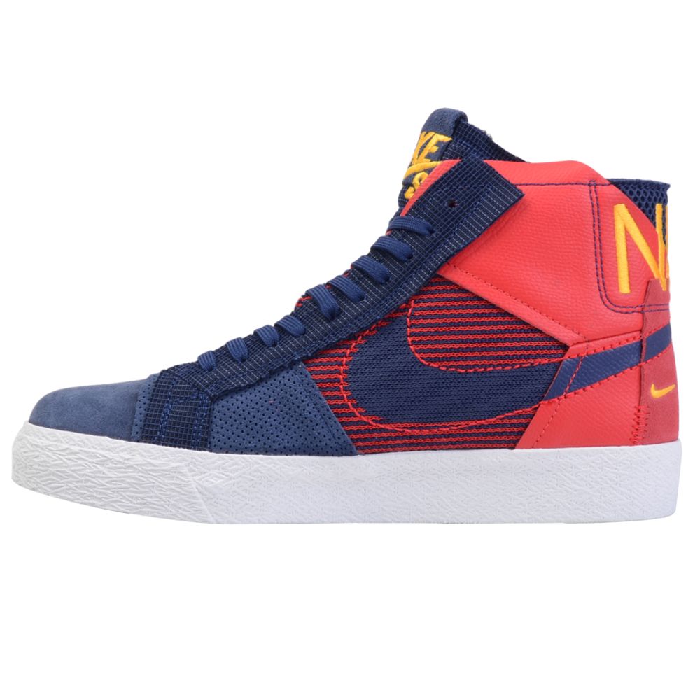 Tênis Masculino Nike SB Zoom Blazer Mid PRM - overboard