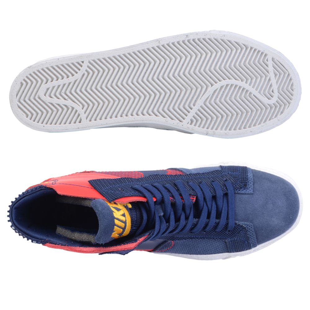 Tênis Masculino Nike SB Zoom Blazer Mid PRM - overboard