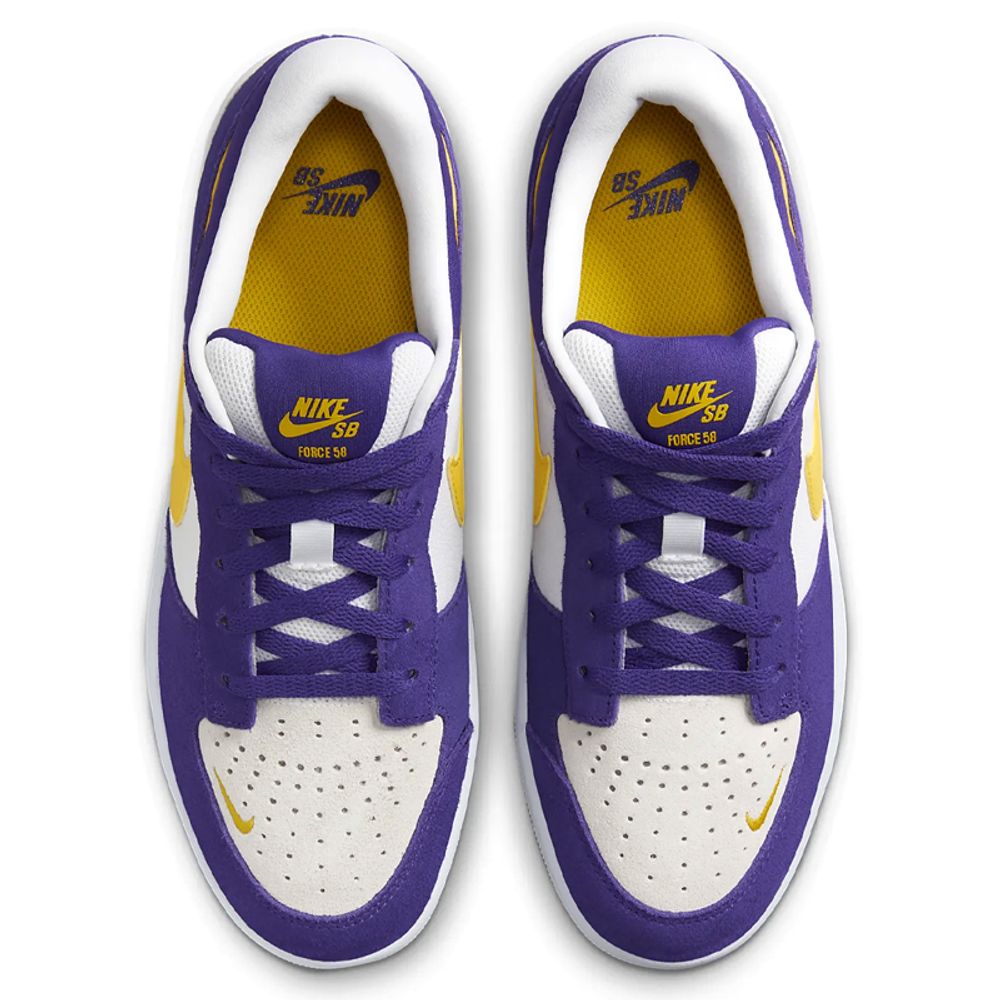 Tênis Masculino Nike SB Force 58 Roxo - overboard