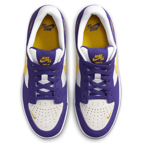 Tênis Masculino Nike SB Force 58 Roxo - overboard