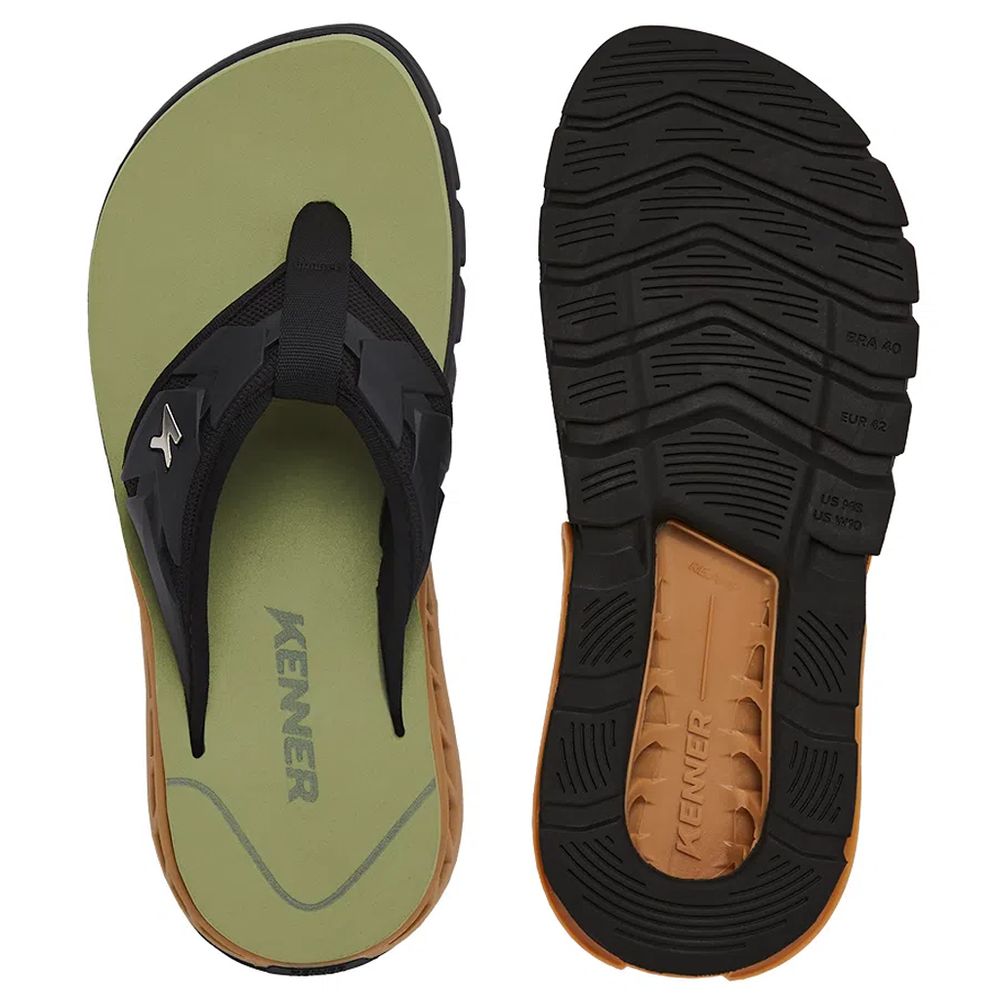 Sandália Unissex Kenner Rakka Ultra Force Verde - overboard