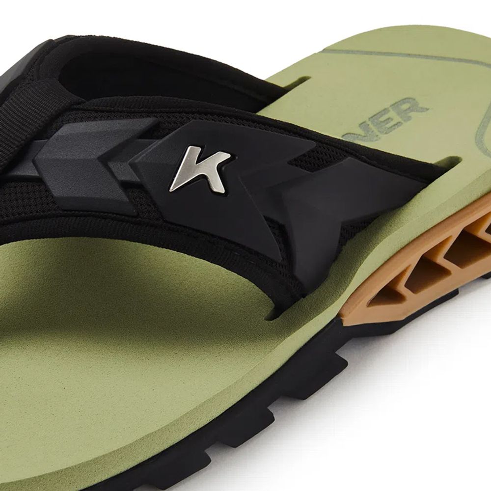 Sandália Unissex Kenner Rakka Ultra Force Verde - overboard