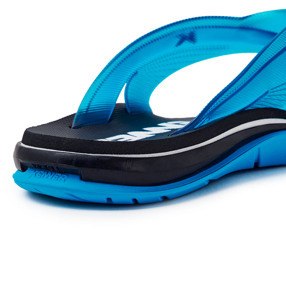 Sandália Masculina Kenner X Level Azul - overboard