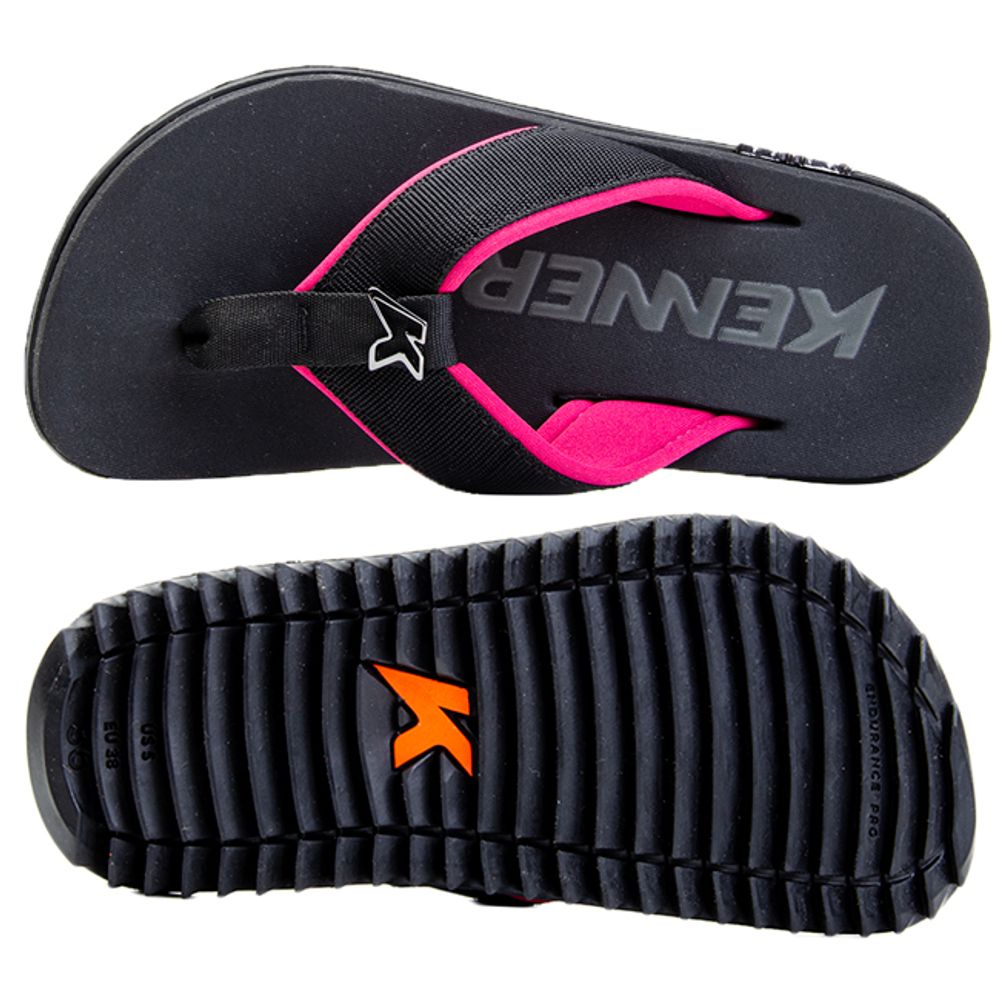 Sandália Feminina Kenner Kivah Cushy Rosa - overboard