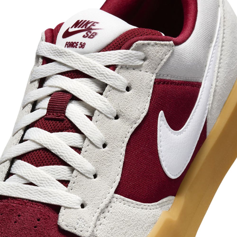 Tênis Masculino Nike SB Force 58 Team Red - overboard