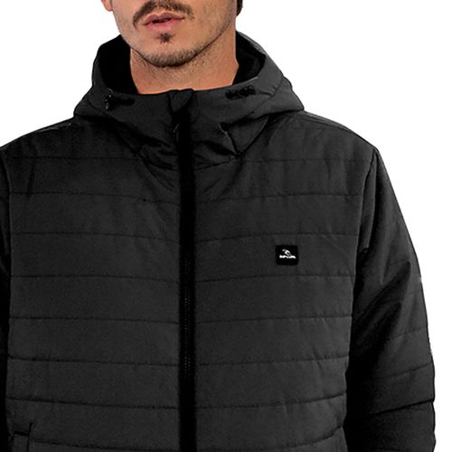 Jaqueta Puffer Masculina Rip Curl Rio Hood - overboard