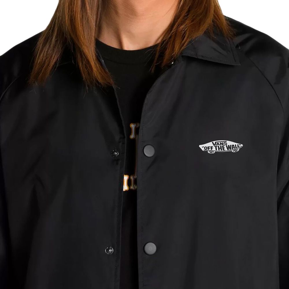 Jaqueta Corta Vento Masculina Vans Torrey Black - overboard