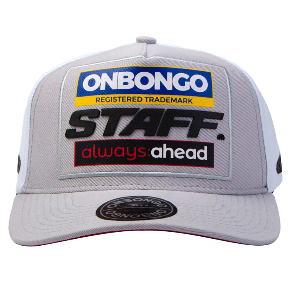 Boné Masculino Onbongo Staff Snapback Aba Curva - overboard