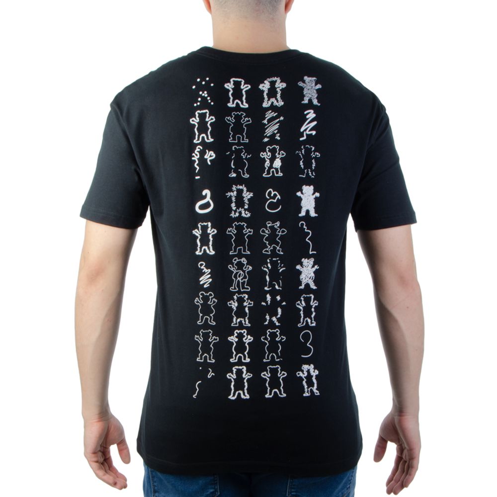 Camiseta Masculina Grizzly Life Cycle Tee - overboard