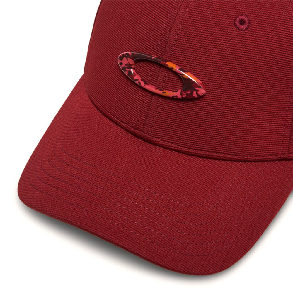Boné Masculino Oakley Tincan Cap Iron Red - overboard